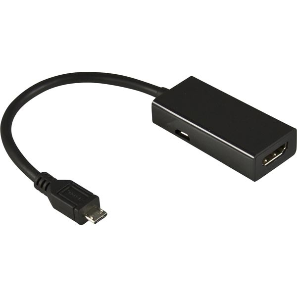 MHL till HDMI-adapter | Kabelbutiken.com