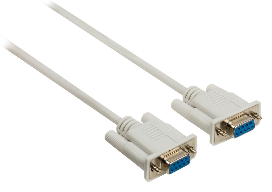 Nollmodemkabel De 9f De 9f 2 M